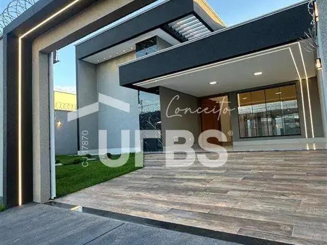 Casa / Sobrado para Venda em Goiânia/GO Residencial Itália 3 Quartos