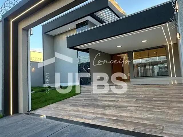 Casa / Sobrado para Venda em Goiânia/GO Residencial Itália 3 Quartos