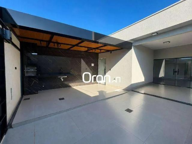 Casa / Sobrado para Venda em Goiânia/GO Residencial Orlando Morais 3 Quartos