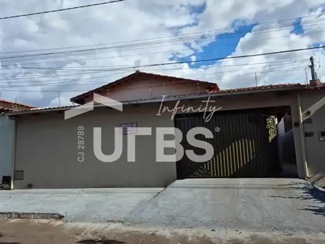 Casa / Sobrado para Venda em Goiânia/GO Residencial Mansões Paraíso 3 Quartos