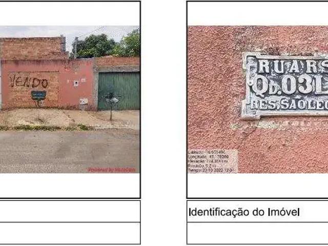 Casa / Sobrado para Venda em Goiânia/GO Residencial São Leopoldo 2 Quartos