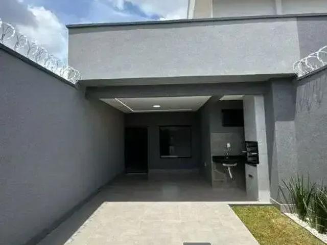 Casa / Sobrado para Venda em Goiânia/GO Residencial Solar Bougainville 2 Quartos