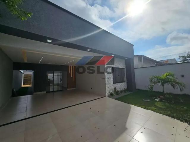 Casa / Sobrado para Venda em Goiânia/GO Residencial Solar Bougainville 3 Quartos