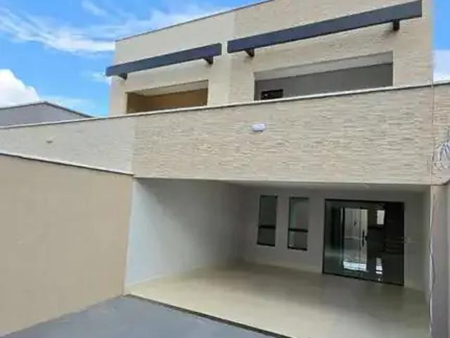 Casa / Sobrado para Venda em Goiânia/GO Residencial Solar Ville 3 Quartos