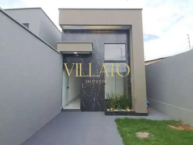 Casa / Sobrado para Venda em Goiânia/GO Residencial Solar Ville 3 Quartos
