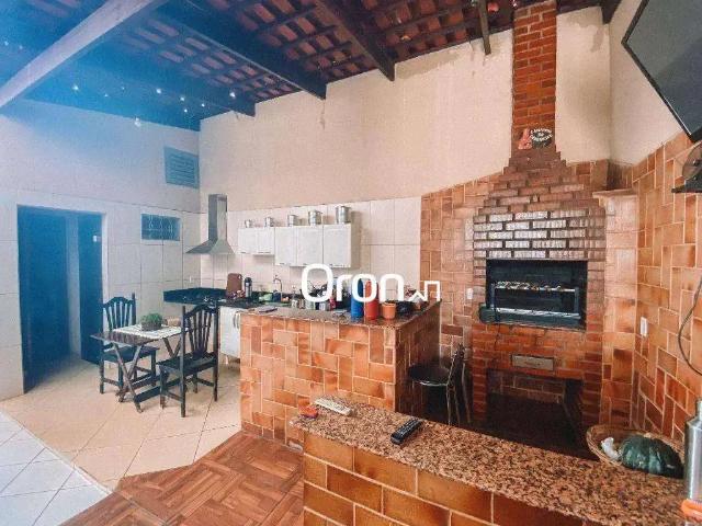 Casa / Sobrado para Venda em Goiânia/GO Residencial Solar Ville 4 Quartos