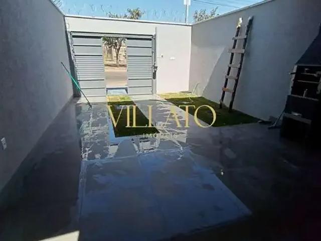 Casa / Sobrado para Venda em Goiânia/GO Residencial Santa Fé I 2 Quartos