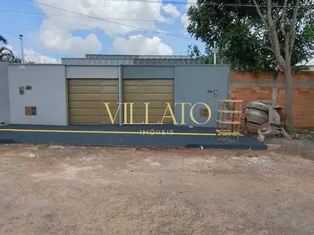 Casa / Sobrado para Venda em Goiânia/GO Residencial Santa Fé I 2 Quartos
