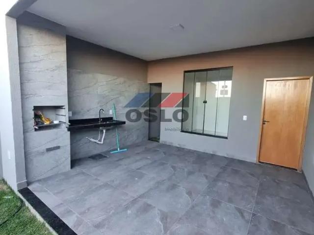 Casa / Sobrado para Venda em Goiânia/GO Residencial Santa Fé I 2 Quartos