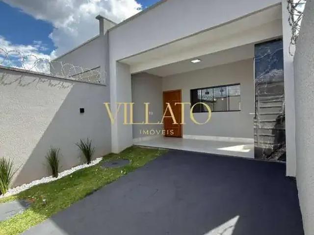 Casa / Sobrado para Venda em Goiânia/GO Residencial Santa Fé I 2 Quartos