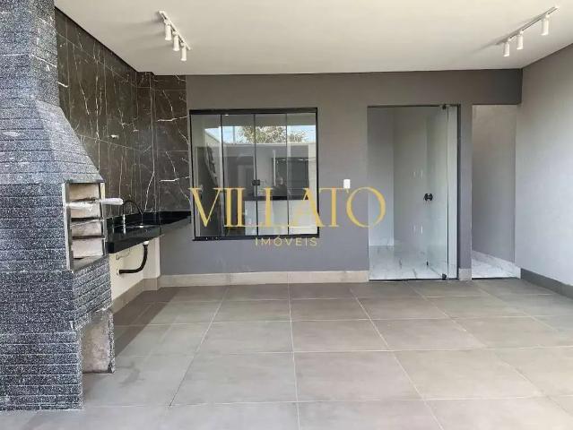 Casa / Sobrado para Venda em Goiânia/GO Residencial Santa Fé I 2 Quartos