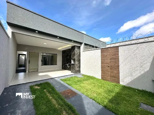 Casa / Sobrado para Venda em Goiânia/GO Residencial Santa Fé I 2 Quartos