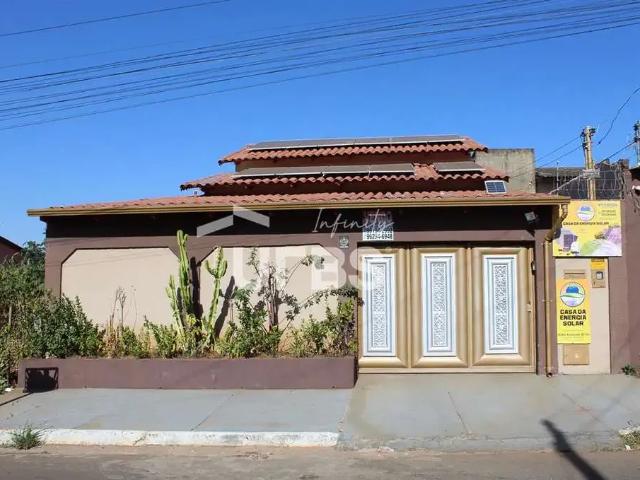 Casa / Sobrado para Venda em Goiânia/GO Residencial Santa Fé I 2 Quartos