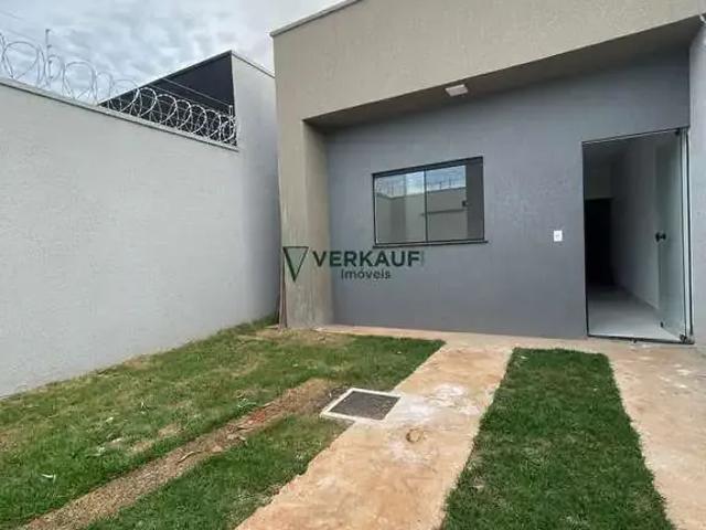 Casa / Sobrado para Venda em Goiânia/GO Residencial Santa Fé I 2 Quartos