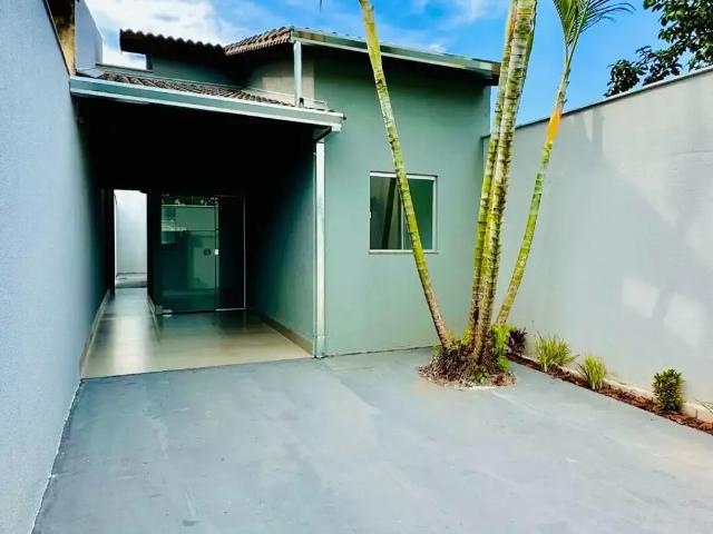 Casa / Sobrado para Venda em Goiânia/GO Residencial Santa Fé I 2 Quartos