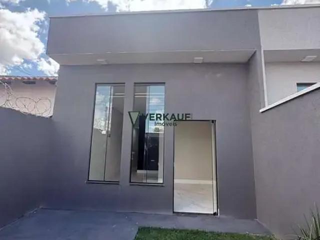 Casa / Sobrado para Venda em Goiânia/GO Residencial Santa Fé I 3 Quartos