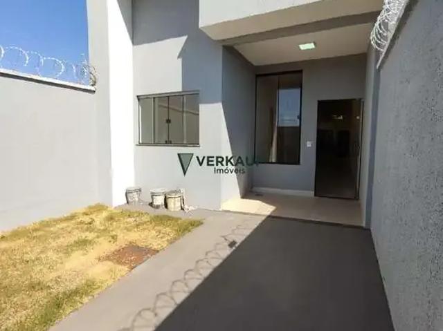 Casa / Sobrado para Venda em Goiânia/GO Residencial Santa Fé I 3 Quartos