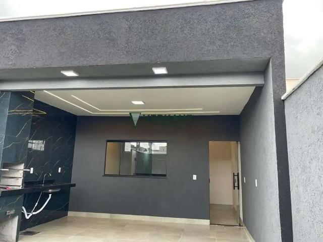 Casa / Sobrado para Venda em Goiânia/GO Residencial Santa Fé I 3 Quartos