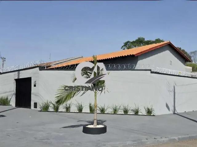 Casa / Sobrado para Venda em Goiânia/GO Residencial Santa Fé I 3 Quartos