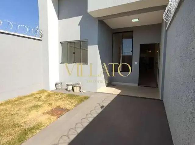 Casa / Sobrado para Venda em Goiânia/GO Residencial Santa Fé I 3 Quartos