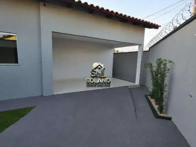 Casa / Sobrado para Venda em Goiânia/GO Residencial Santa Fé I 3 Quartos