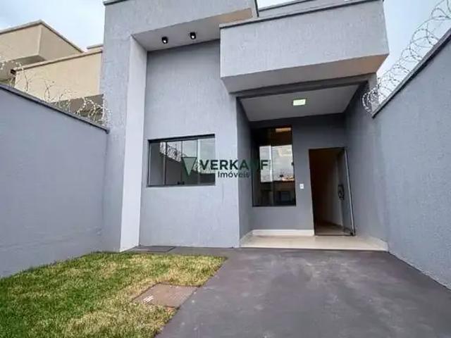 Casa / Sobrado para Venda em Goiânia/GO Residencial Santa Fé I 3 Quartos