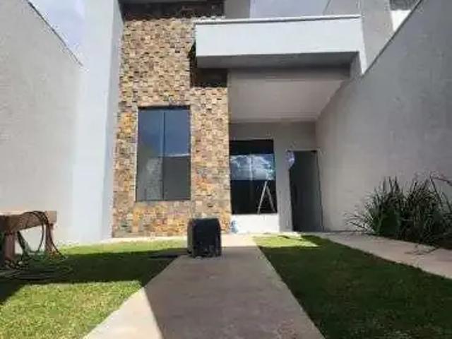 Casa / Sobrado para Venda em Goiânia/GO Residencial Santa Fé I 3 Quartos
