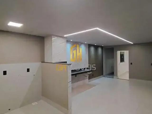 Casa / Sobrado para Venda em Goiânia/GO Residencial Santa Fé I 3 Quartos