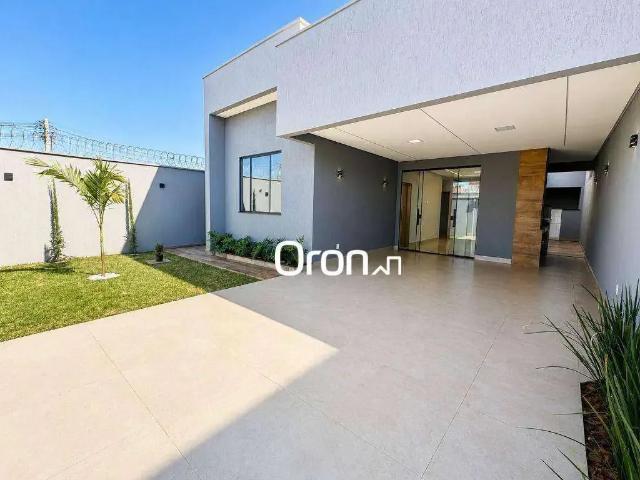 Casa / Sobrado para Venda em Goiânia/GO Residencial Shangri lá I 3 Quartos