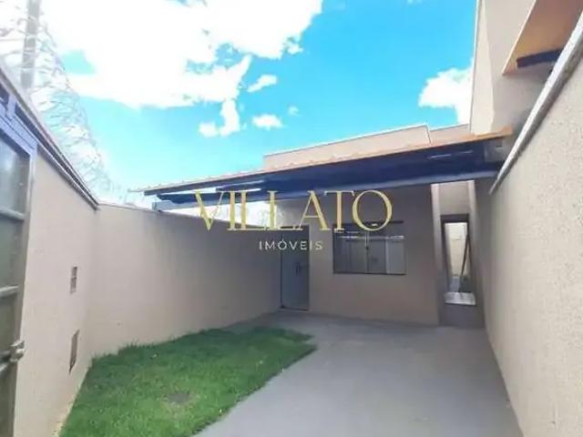 Casa / Sobrado para Venda em Goiânia/GO Residencial Shangri lá I 3 Quartos