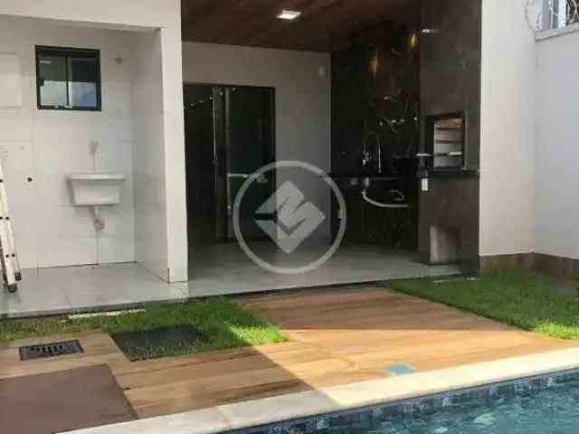 Casa / Sobrado para Venda em Goiânia/GO Residencial Porto Seguro 3 Quartos