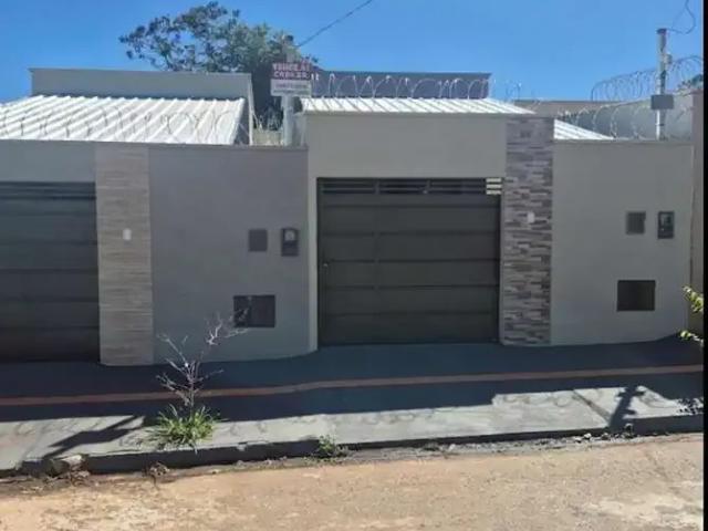 Casa / Sobrado para Venda em Goiânia/GO Residencial Paraíso 2 Quartos