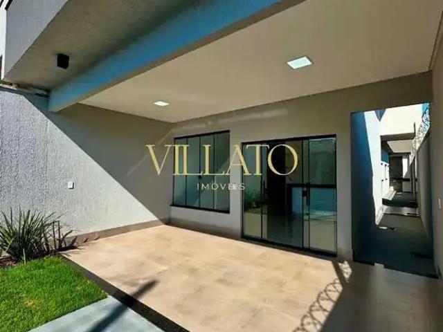 Casa / Sobrado para Venda em Goiânia/GO Residencial Petrópolis 3 Quartos