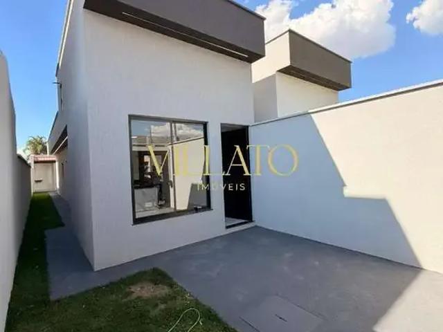 Casa / Sobrado para Venda em Goiânia/GO Residencial Pilar dos Sonhos 3 Quartos