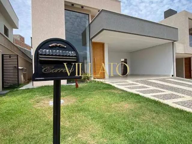 Casa / Sobrado para Venda em Goiânia/GO Residencial Privê Norte 3 Quartos