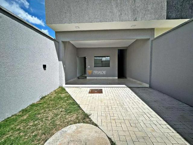 Casa / Sobrado para Venda em Goiânia/GO Residencial Recanto das Garças 3 Quartos