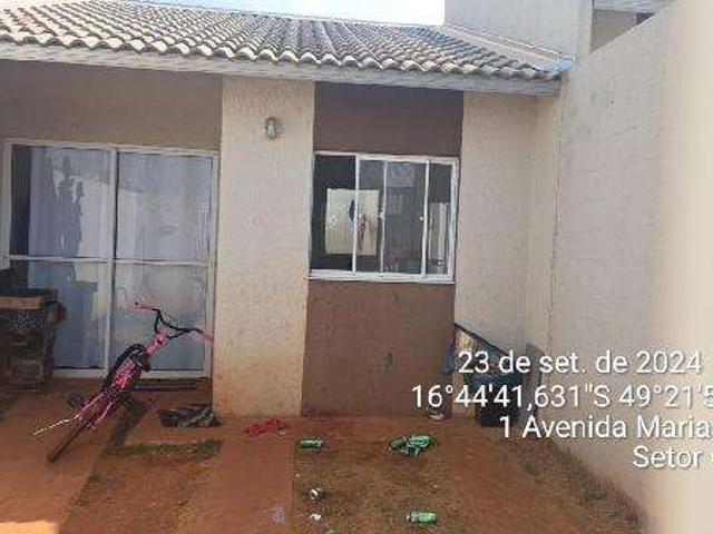 Casa / Sobrado para Venda em Goiânia/GO Residencial Recanto das Emas 2 Quartos