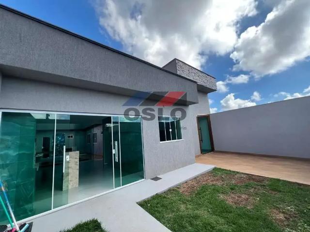 Casa / Sobrado para Venda em Goiânia/GO Residencial Recanto das Emas 3 Quartos