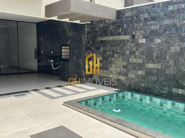 Casa / Sobrado para Venda em Goiânia/GO Residencial Recanto do Bosque 3 Quartos