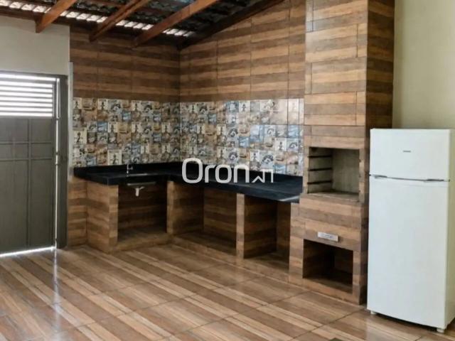 Casa / Sobrado para Venda em Goiânia/GO Residencial Recanto do Bosque 3 Quartos