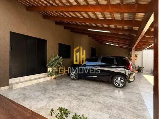 Casa / Sobrado para Venda em Goiânia/GO Residencial Vale do Araguaia 3 Quartos