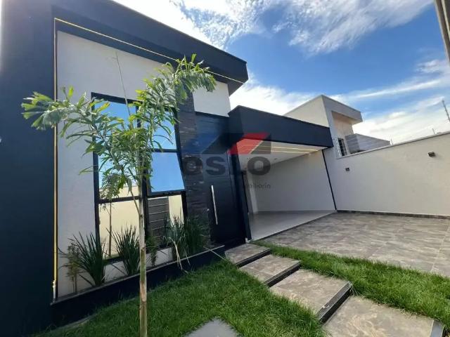 Casa / Sobrado para Venda em Goiânia/GO Residencial Vereda dos Buritis 3 Quartos