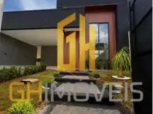 Casa / Sobrado para Venda em Goiânia/GO Residencial Vereda dos Buritis 3 Quartos