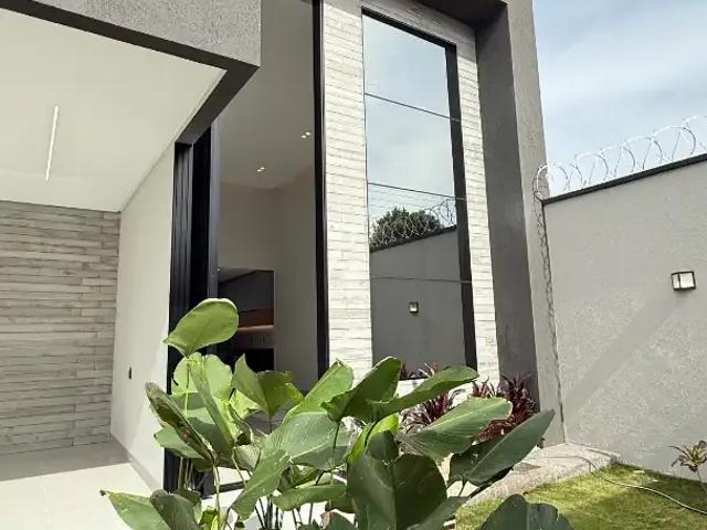 Casa / Sobrado para Venda em Goiânia/GO Residencial Vereda dos Buritis 3 Quartos