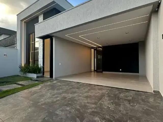 Casa / Sobrado para Venda em Goiânia/GO Residencial Vereda dos Buritis 3 Quartos