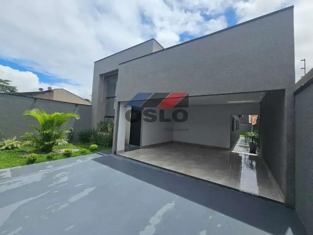 Casa / Sobrado para Venda em Goiânia/GO Residencial Vereda dos Buritis 3 Quartos