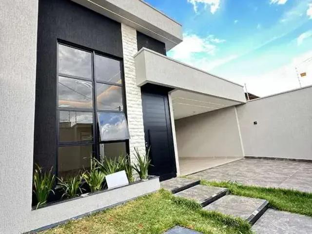 Casa / Sobrado para Venda em Goiânia/GO Residencial Vereda dos Buritis 3 Quartos