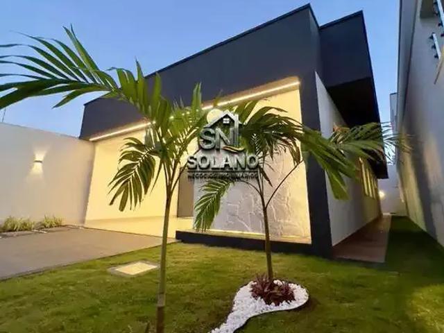 Casa / Sobrado para Venda em Goiânia/GO Residencial Vereda dos Buritis 3 Quartos