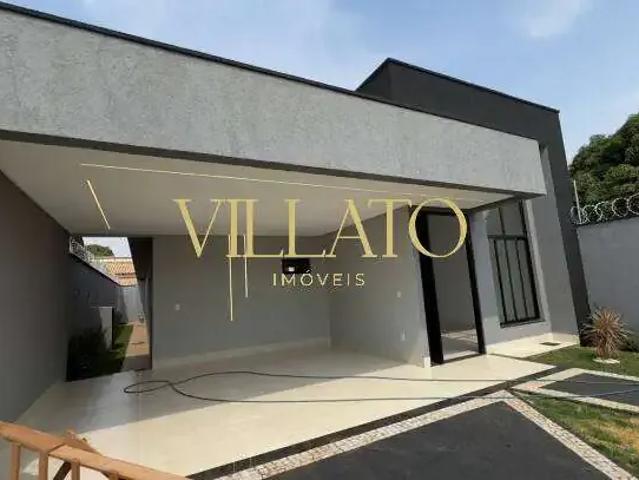 Casa / Sobrado para Venda em Goiânia/GO Residencial Vereda dos Buritis 3 Quartos