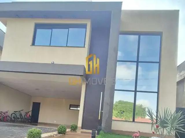 Casa / Sobrado para Venda em Goiânia/GO Residencial Villagio Toscana 4 Quartos